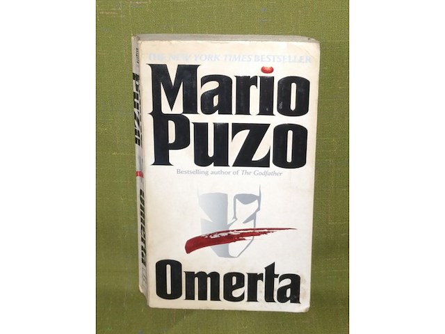 OMERTA - MARIO PUZO NA ENGLESKOM