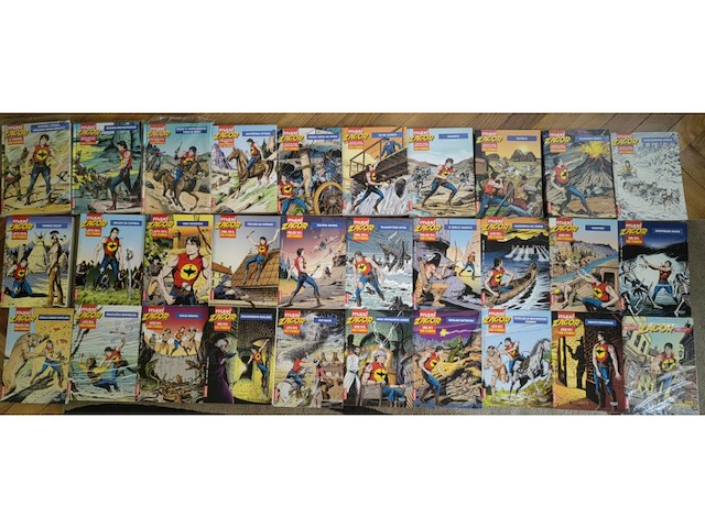 Zagor maxi komplet 1-30