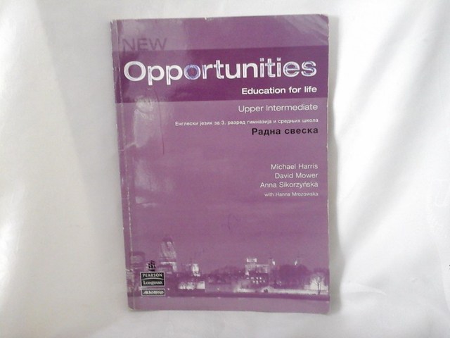 New opportunites upper intermediate radna sveska CD