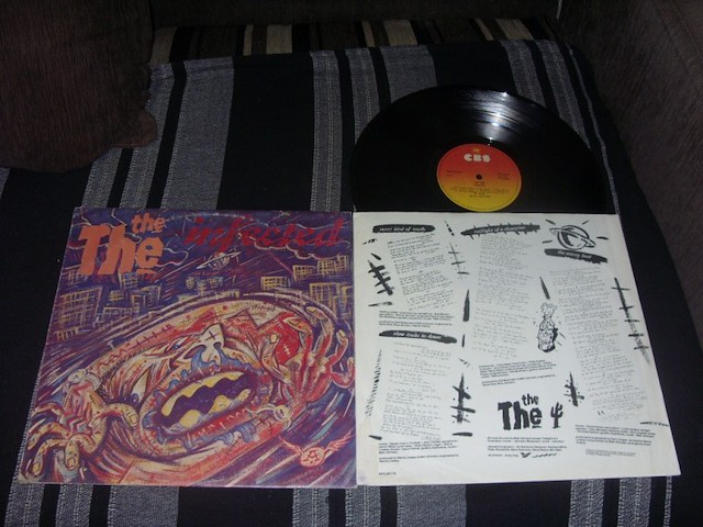 The The – Infected LP Suzy 1987.