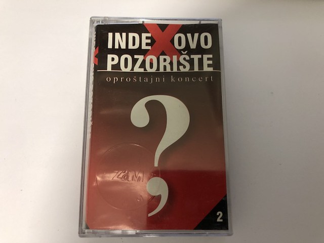 Indexovo Pozorište – Oproštajni koncert 2