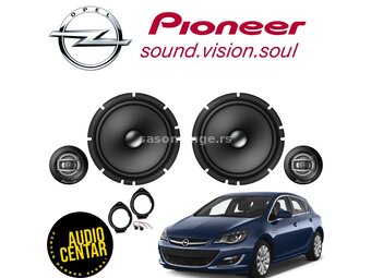 Opel Astra (J) komplet zvucnika Pioneer TS-A CS