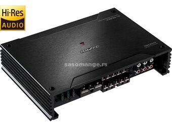 Kenwood X802-5 (5-kanala/Class D/HI Input/Hi-Res Audio)