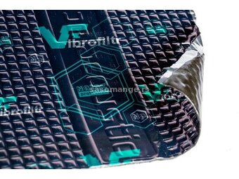 Damping materijal VIBROFILTR 1.5mm (Made in Russia)