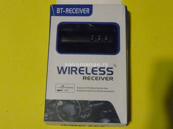 Wireless Bluetooth audio prijemnik za auto ili kuću