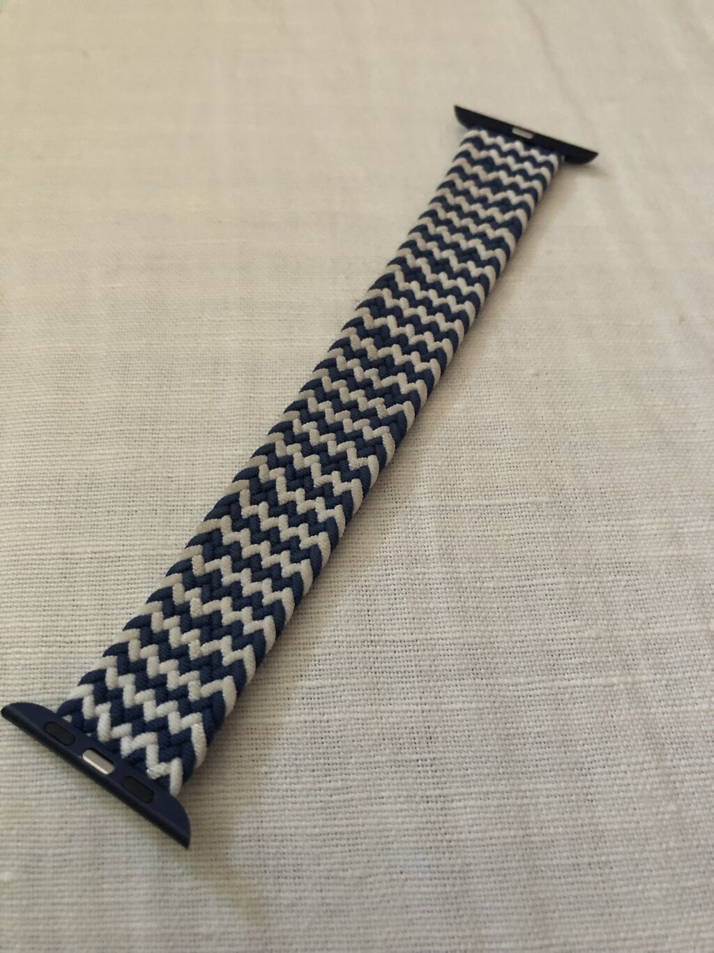 Apple Watch narkukvica, za 42 veličinu, plavo-bela