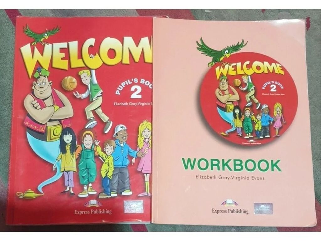 Komplet za Oxford centar welcome, pupil's book 2 express publishing