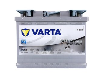 Aukumulator Varta Silver AGM 60ah