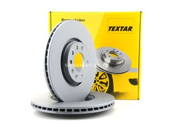 Disk prednji Opel Zafira Astra H TEXTAR