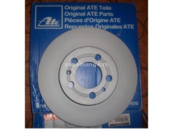 Kocioni disk prednji AUDI A1, A2, A3