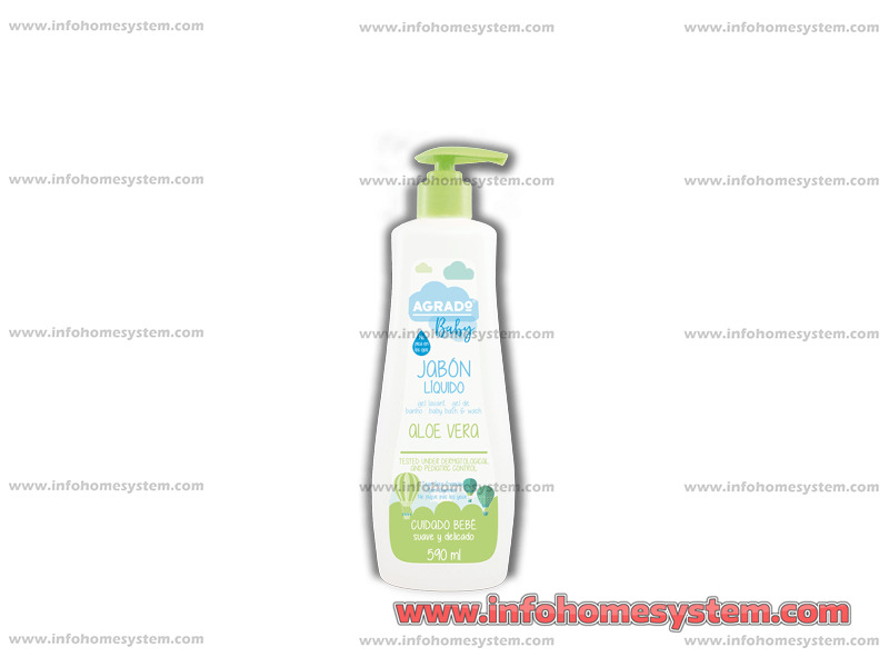 KUPKA BEBI ALOE VERA AGRADO