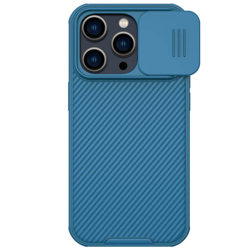 Maska(futrola) Nillkin CamShield Pro za iPhone 14 Pro 6.1 plava