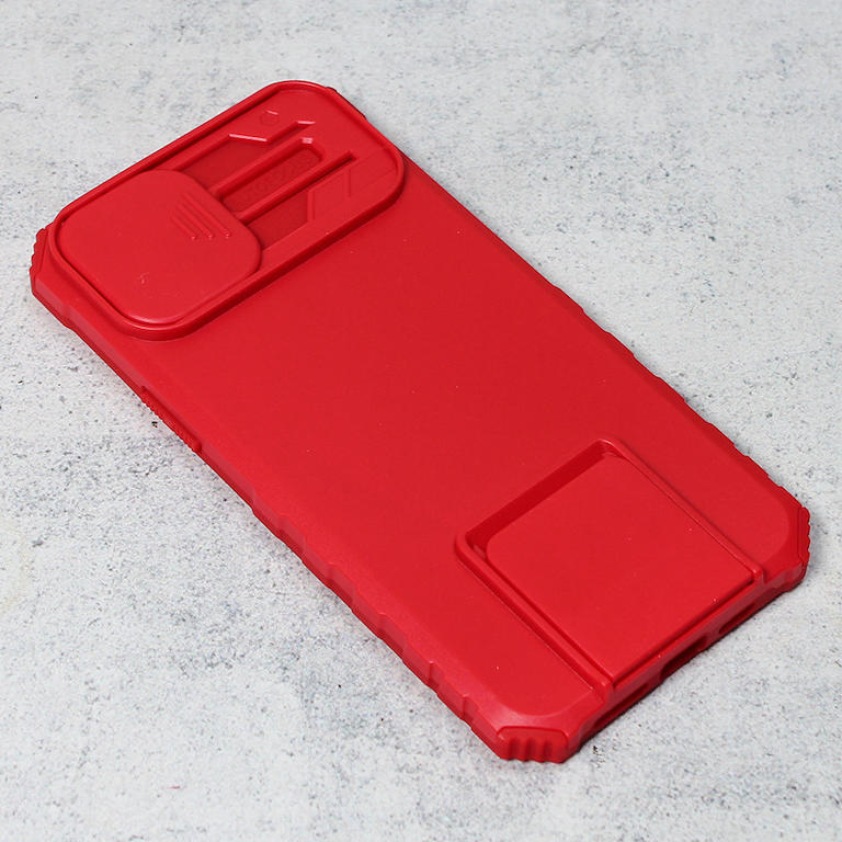 Maska Crashproof Back za iPhone 14 Max 6.7 crvena