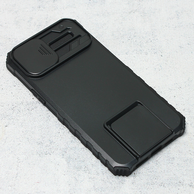 Maska Crashproof Back za iPhone 14 Max 6.7 crna