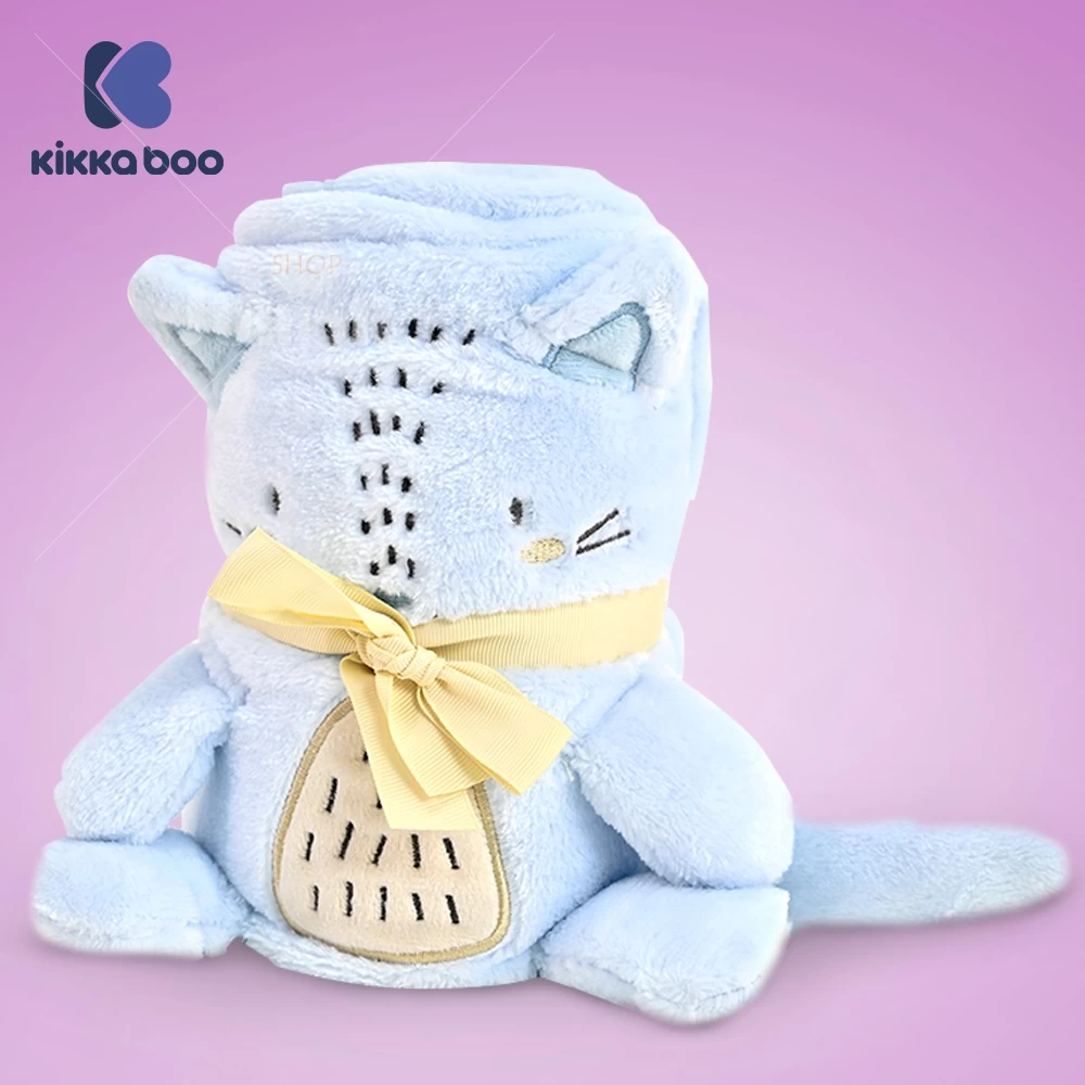 Kika boo Bebi ćebence sa 3D vezom 75×100 Little Fox (KKB50107)