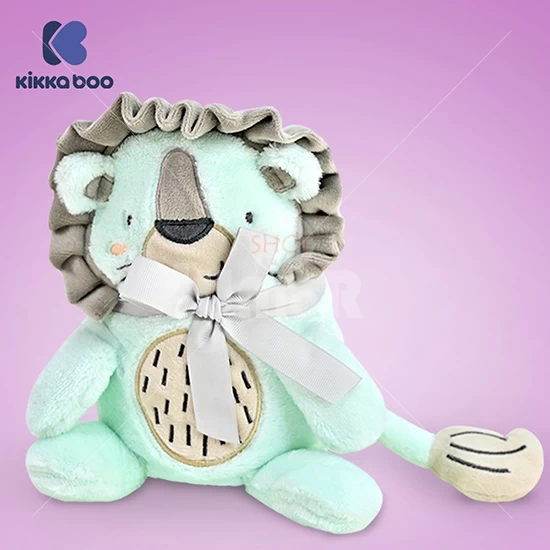Kika boo Bebi ćebence sa 3D vezom 75×100 Jungle King (KKB50106)
