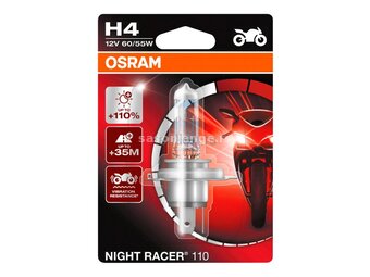 Sijalica moto Osram H4 12v 60/55w night 110