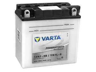 Akumulator moto Varta YB7L