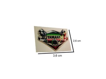 YAMAHA - stiker - 953