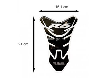 YAMAHA R6 - tank pad - 688