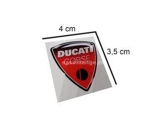 DUCATI - stikeri - 786