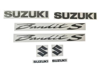 SUZUKI BANDIT S - nalepnice - 1216