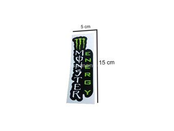 MONSTER ENERGY - nalepnica - 800