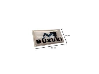 SUZUKI GIRL - stiker - 936