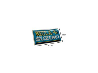 Suzuki rizla - stiker - 938