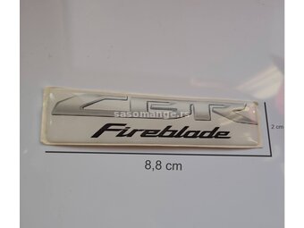 HONDA CBR FIREBLADE - stiker - 904