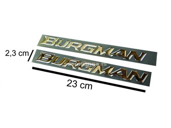SUZUKI BURGMAN-stikeri- 209