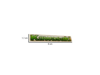 KAWASAKI Zeleni - stiker - 966