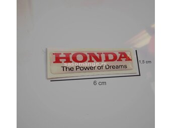 HONDA - stiker - 900