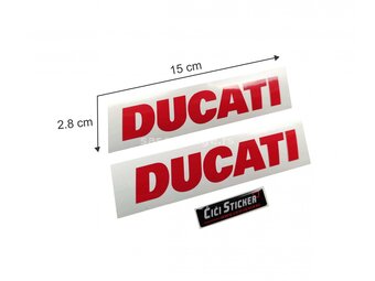 DUCATI - Nalepnice - 1457