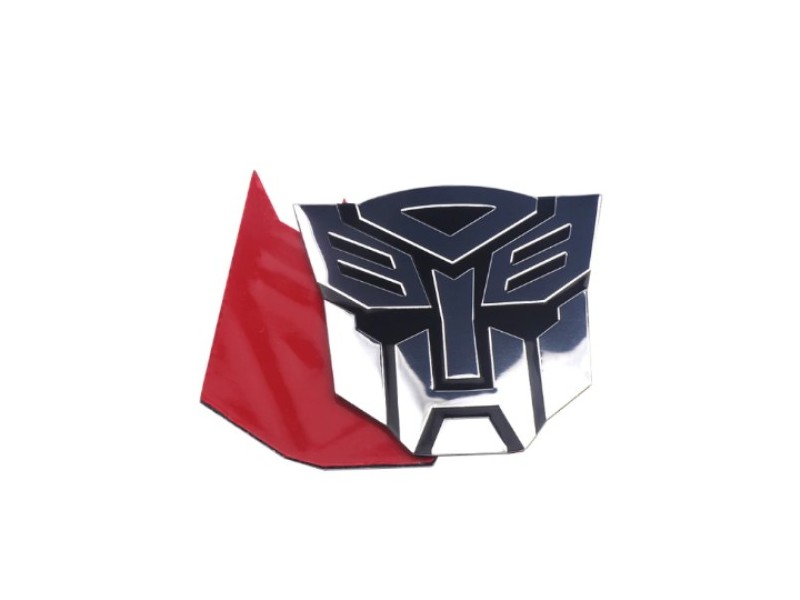 Transformers 3D metalna nalepnica (car sticker)