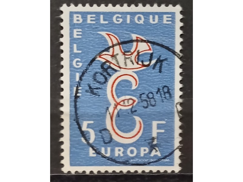 BELGIJA 1958 - EUROPA CEPT