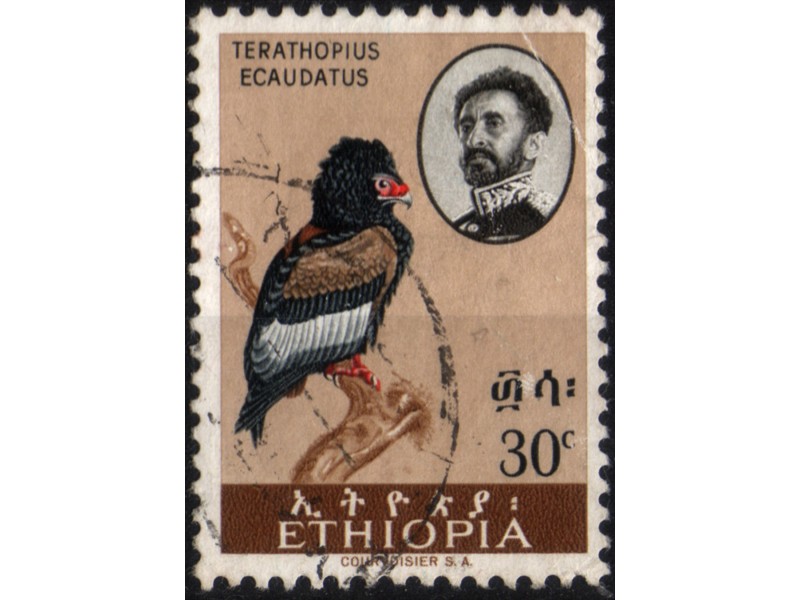 kt522c 05.maj1962 Ethiopia Mi427(-F-)1/5