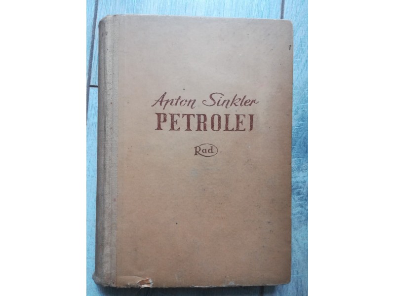 Petrolej - Apton Sinkler 1953.