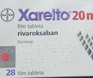 Prodajem Lek Xarelto 20mg