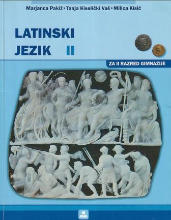 LATINSKI JEZIK za 2. razred gimnazije (Zavod za udžbenike) – STARA