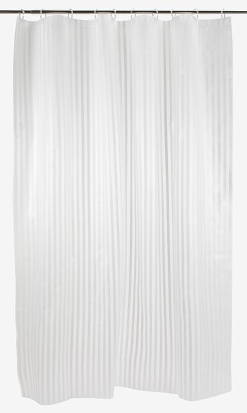 Tuš-zavesa GUSUM 150x200 bela