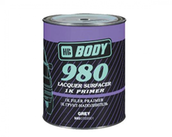 BODY- 980, 1L, LOW VOC