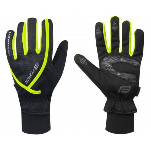 Zimske rukavice force ultra tech fluo – xxl