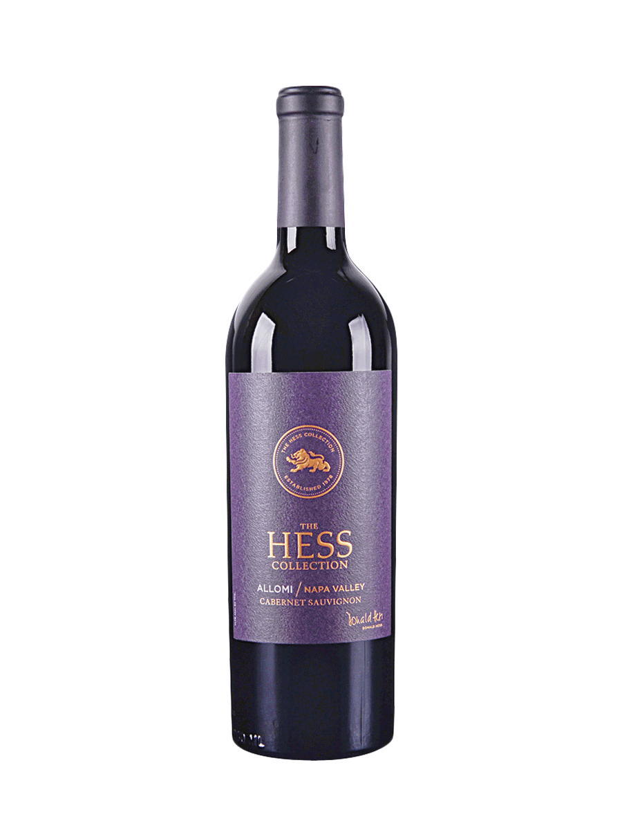 The Hess Allomi Cabernet Sauvignon