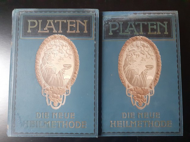Platen, Die neue Heilmethode, vrlo retko, iz 1912.