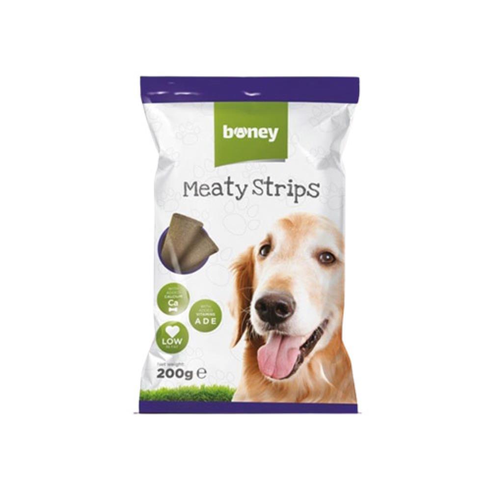 Boney meaty strip 200g