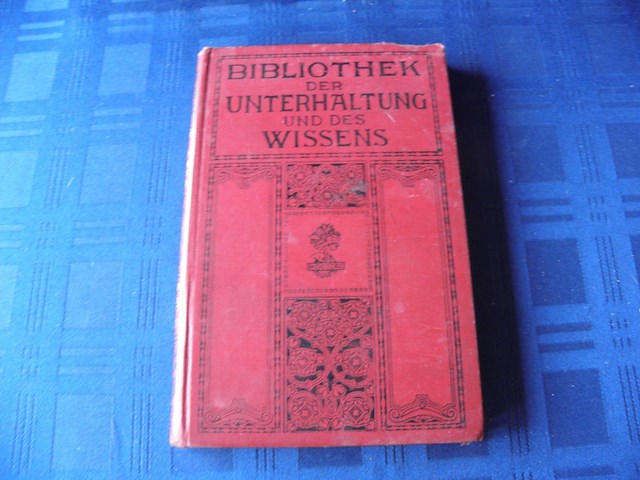 Bibliotek der Unterhaltung und des Wissens, 1914.g