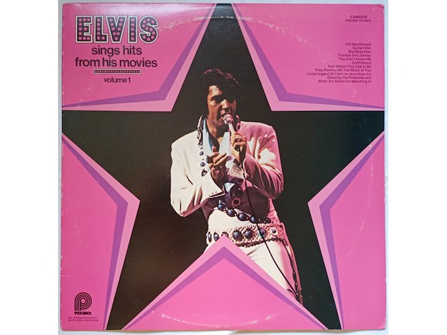 ELVIS PRESLEY - Sings hits from his movies,Vol.1