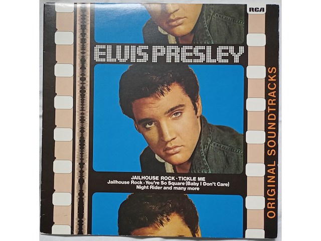 ELVIS  PRESLEY  -  Jailhouse Rock /  Tickle  Me