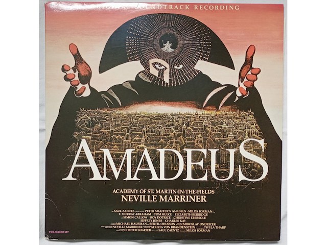 Wolfgang Amadeus Mozart - 2LP Amadeus (Saundtrack)